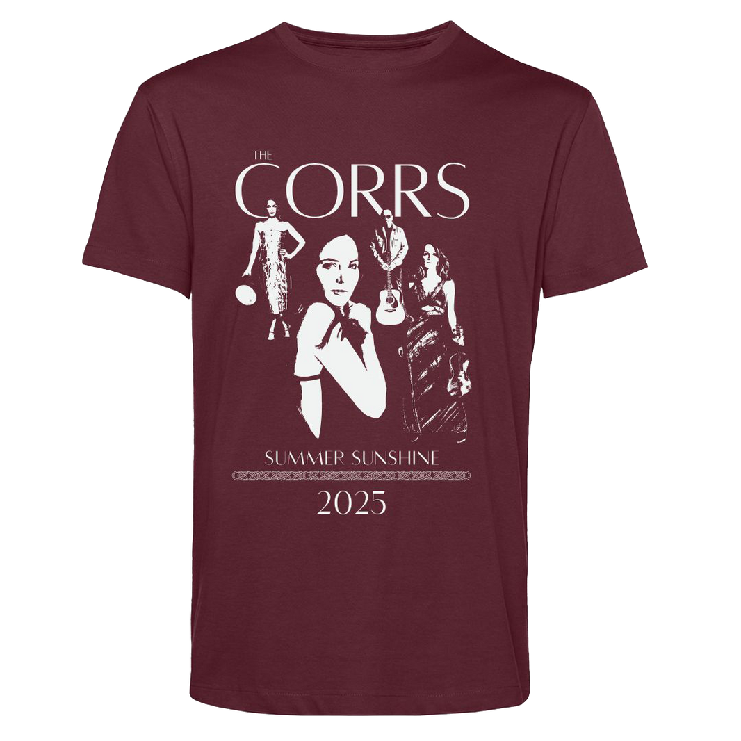 T-Shirts – The Corrs Shop by National Merchandise